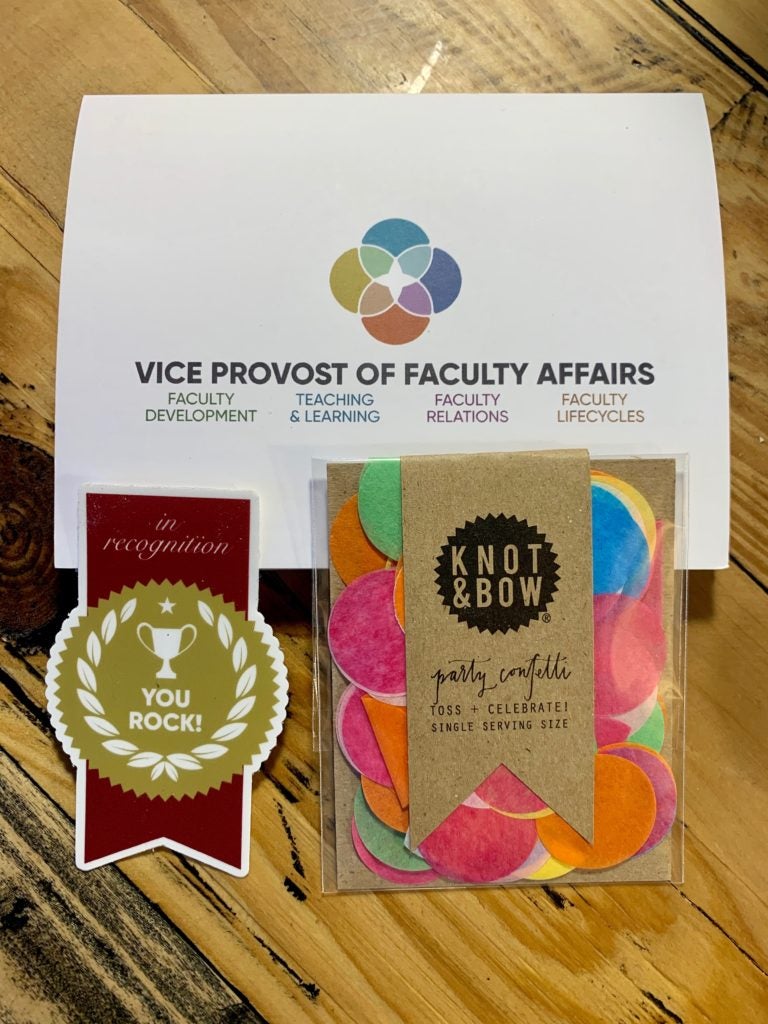 You Rock! – DU Faculty Affairs